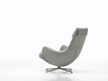 REPOS & GRAND REPOS Swivel recliner armchair By Vitra | design Antonio ...