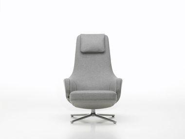 Swivel recliner armchair REPOS Repos & Grand Repos Collection By Vitra ...