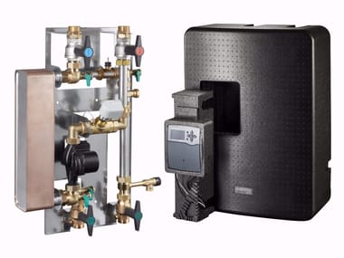Mixing units and manifolds | Components and accessories for plumbing ...