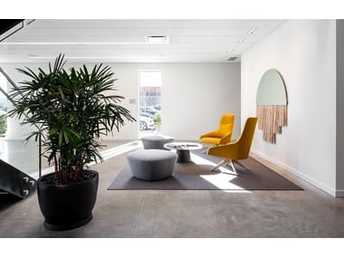 REVERSE OCCASIONAL coffee table By Andreu World design Piergiorgio ...