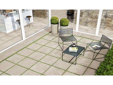 Indoor/outdoor porcelain stoneware wall/floor tiles REWIND XT20 By Ragno