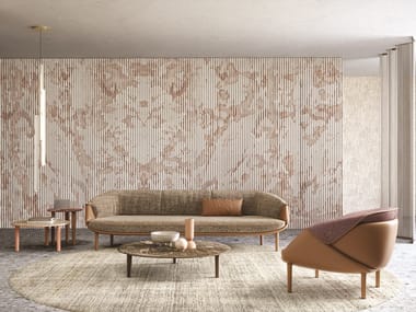 RIBAN Fabric sofa By Turri | design Toan Nguyen