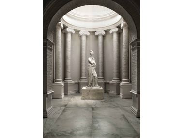 RETRO PURE Porcelain stoneware wall/floor tiles with marble effect By ...