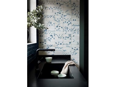 Indoor porcelain stoneware wall tiles RICE By MARAZZI