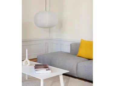 RICE PAPER SHADE ELLIPSE Lampshade By Hay