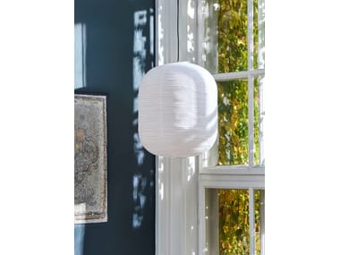 RICE PAPER SHADE OBLONG Lampshade By Hay