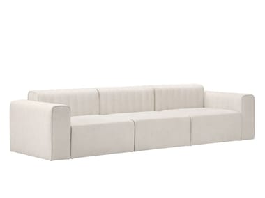 RIFF | 3 seater sofa Modular 3 seater fabric sofa By NORR11 | design ...