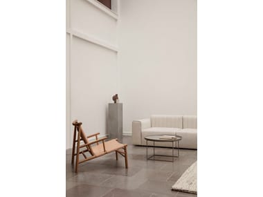 RIFF | Sofa with chaise longue By NORR11 design Tommy Hyldahl, Kristian ...