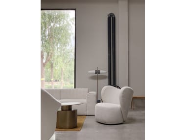 RIFF | Sofa with chaise longue By NORR11 design Tommy Hyldahl, Kristian ...