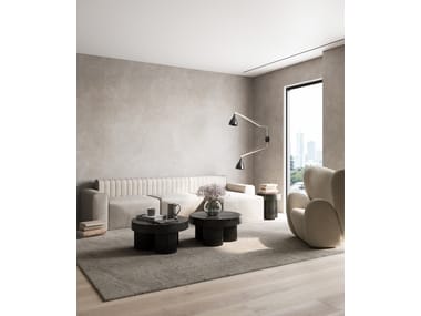 RIFF | Sofa with chaise longue By NORR11 design Tommy Hyldahl, Kristian ...