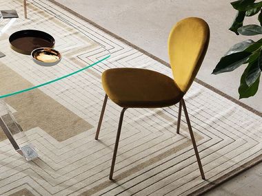 PERLA Upholstered chair By RIFLESSI