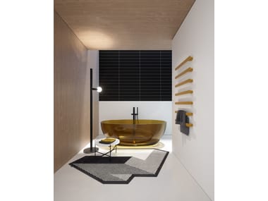 RIGO Towel warmer By Antoniolupi | design Brian Sironi