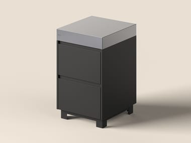 RIMO STORE Outdoor kitchen By ATOLL