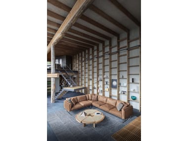 RIO Coffee table By Cassina | design Charlotte Perriand