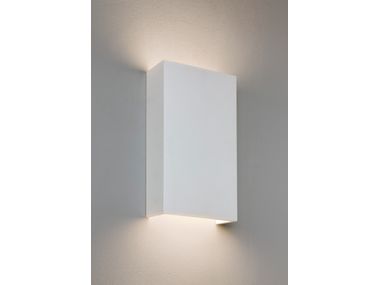RIO LED dimmable plaster wall light By Astro Lighting