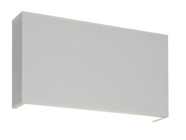 RIO LED dimmable plaster wall light By Astro Lighting