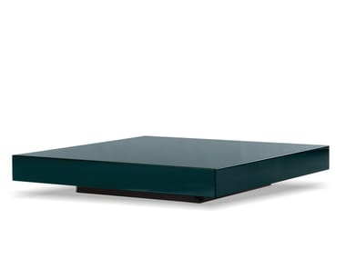 RITTER Square coffee table By Minotti | design Rodolfo Dordoni
