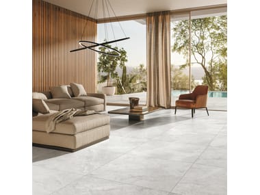 RIVER Porcelain stoneware wall/floor tiles with stone effect By ...