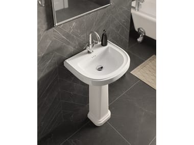 RIVIERA | Single washbasin By Burlington Bathrooms