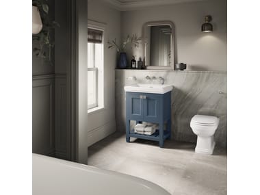 RIVIERA | Wc a pavimento By Burlington Bathrooms