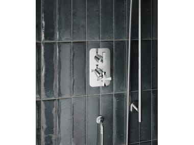 RIVIERA Shower valve with diverter By Burlington Bathrooms
