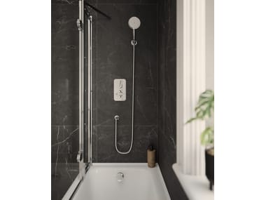 RIVIERA Shower valve with diverter By Burlington Bathrooms