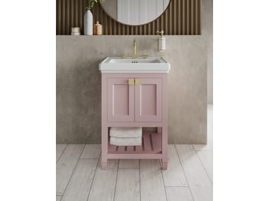 RIVIERA | Vanity unit By Burlington Bathrooms