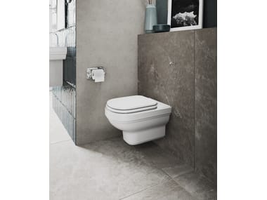 RIVIERA | Wall-hung toilet Wall Hung WC By Burlington | design ...