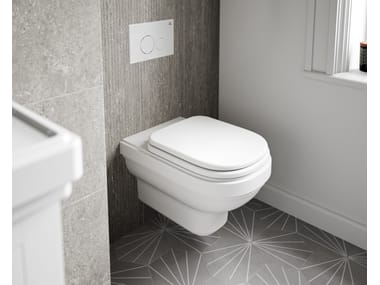 RIVIERA | Wall-hung toilet Wall Hung WC By Burlington | design ...