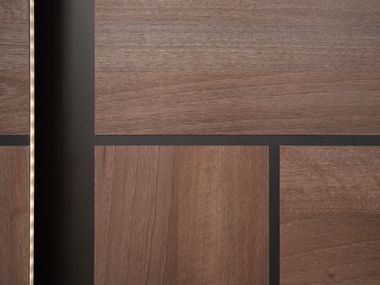 SIENA NOCE Entry door By Roka