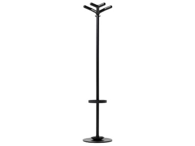 ROCKET Metal coat stand with umbrella stand By Diemme
