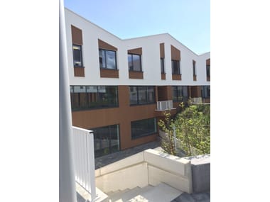 External cladding board ROCKPANEL NATURAL By Rockpanel