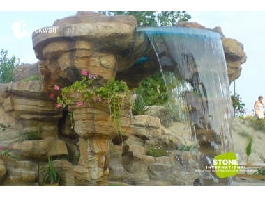 Artificial stone finish ROCKWALL® By Stone International