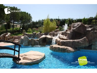 Artificial stone finish ROCKWALL® By Stone International