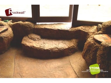 Artificial stone finish ROCKWALL® By Stone International