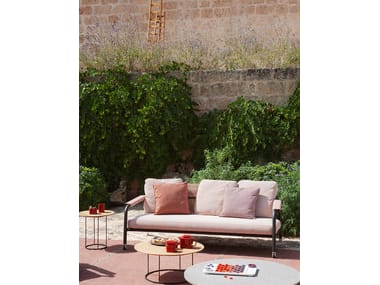 ASTRA 3 seater garden sofa By RODA | design Rodolfo Dordoni