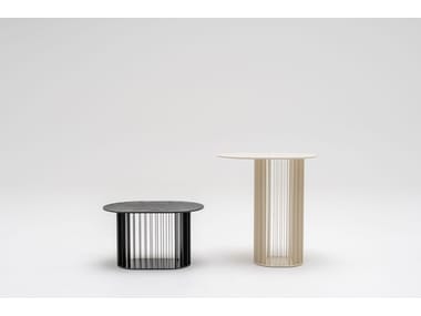 ROLL | High side table Roll Collection By MDD design Beza Projekt