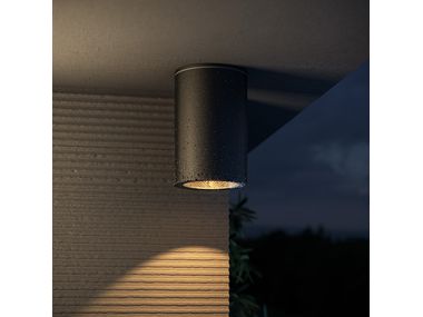ROLL LED aluminium outdoor ceiling light By MAYTONI