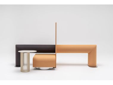 ROLL | Modular bench seating By MDD design Beza Projekt
