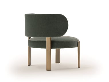 ROMA | Easy chair By Turri design Monica Armani