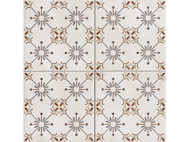 ROMANZA Porcelain stoneware wall/floor tiles By Sartoria
