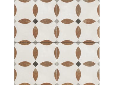 ROMANZA Porcelain stoneware wall/floor tiles By Sartoria