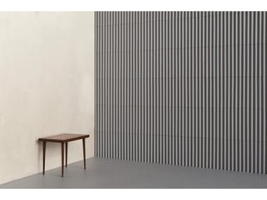 ROMBINI TRIANGLE GREY Porcelain stoneware 3D Wall Cladding By Mutina ...