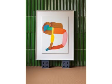 ROMBINI TRIANGLE VERT Revêtement mural 3D By Mutina | design Ronan ...
