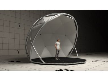 ROOF 5 Tensile structure By Kupole