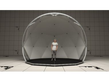 ROOF 5 Tensile structure By Kupole