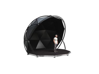 ROOF 5 Tensile structure By Kupole