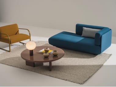 ROOPA Round coffee table By Arper | design Doshi Levien