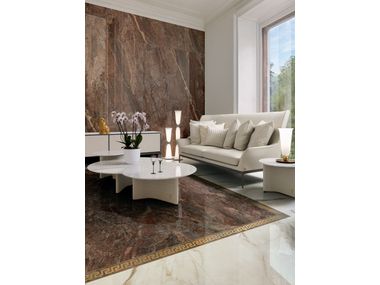 MAXIMVS ROSA VENEZIA Wall tiles By Versace Ceramics