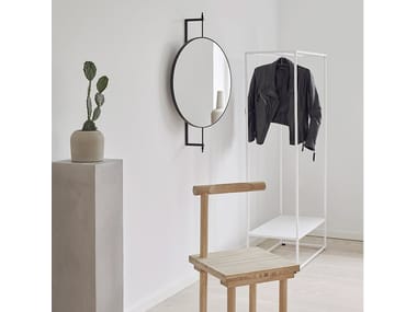 ROTATING MIRROR | Round mirror By Kristina Dam Studio
